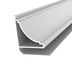 MOLDURA DE PVC BRANCA