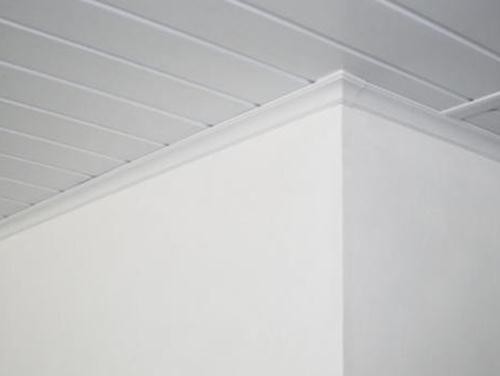 MOLDURA DE PVC BRANCA